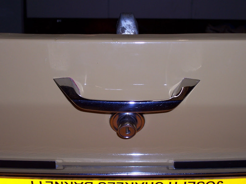 Brian Humphreys - Rover P6 Classic Cars: Fitting the Boot Mount Kit